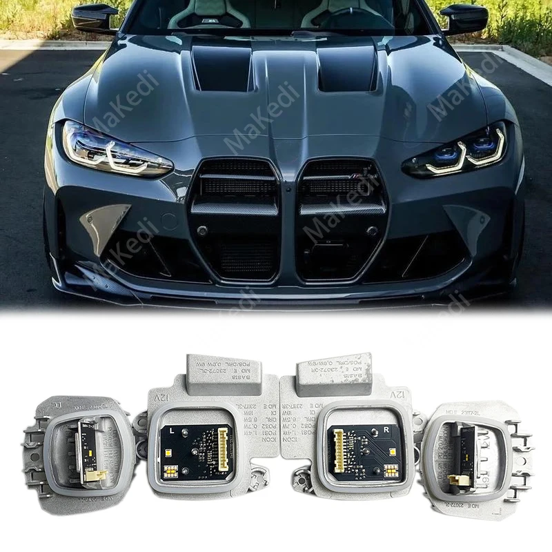 63119851047 63119851048 For 2021 BMW 4 Series M4 M3 G80 G82 I4 G22 LCI ...