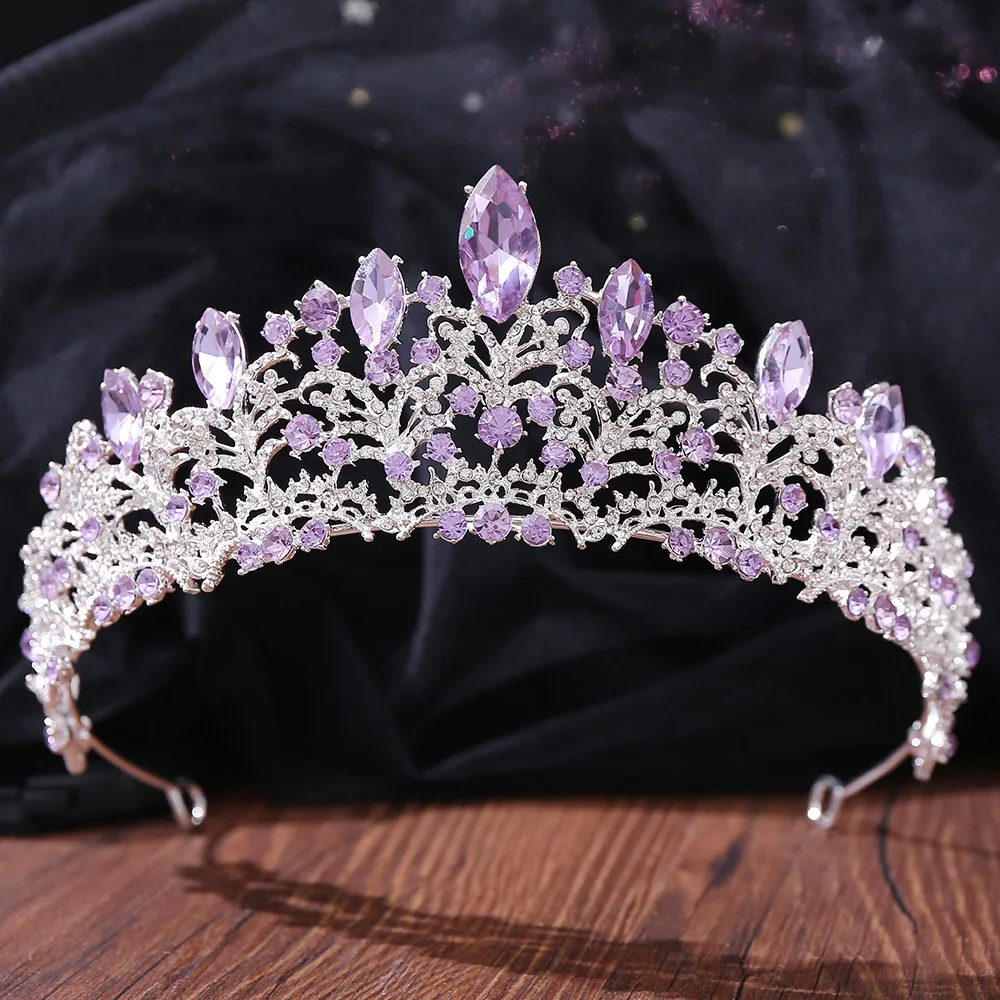 Purple Tiara
