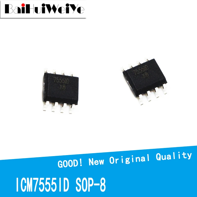 10PCS/LOT ICM7555ID ICM7555CD ICM7555 7555ID 7555CD SOP 8 SOP8 SMD New ...