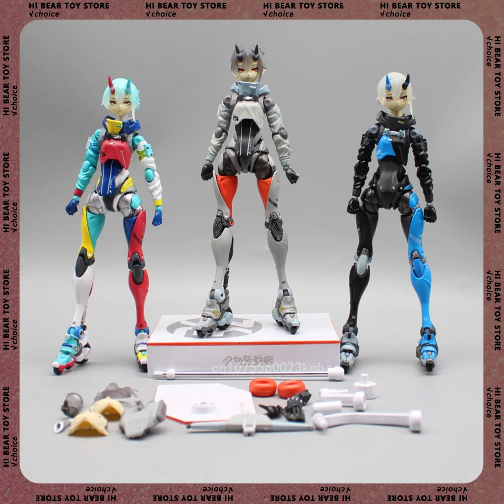 GSC-Max-Factory-Sentinel-Motored-Cyborg-Runner-Anime-Figures-SSX-155 ...