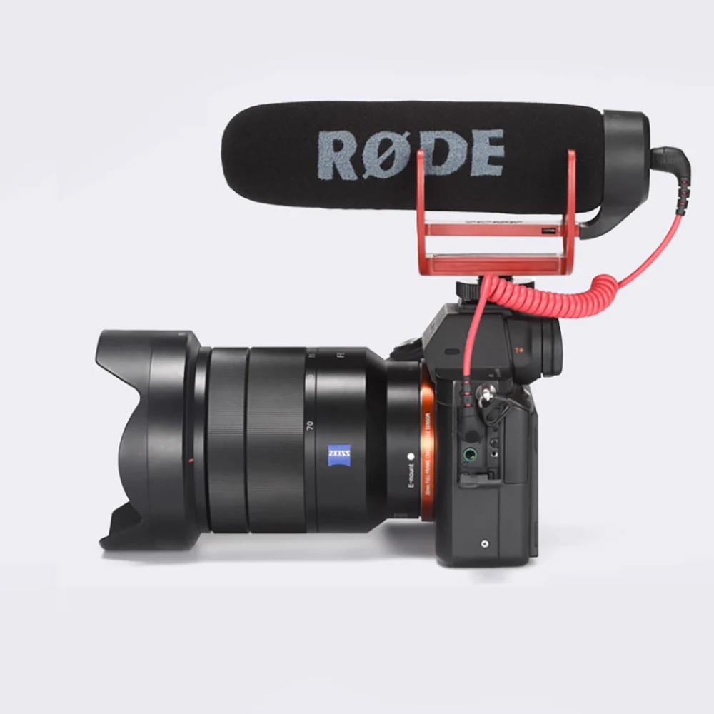 Hot Shoe For Rode VideoMicro/Go BOYA BY-MM1 Microphone Clamp Clip ...