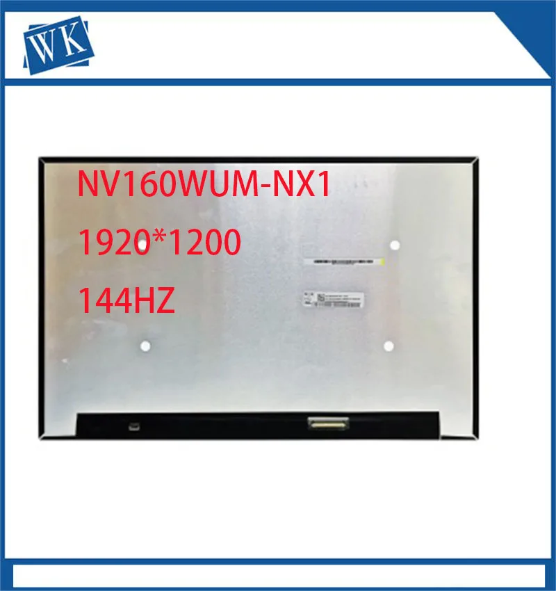 NV160WUM-NX1 NV160WUM-NX2 NV160WUM-NX3 16.0' WUXGA WV EDP 144HZ LCD Panel Display