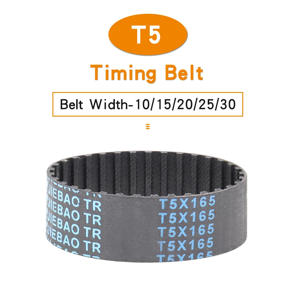 Timing-Belt-T5-135-150-165-185-200-210-215-220-225-230-240-Trapezoidal ...