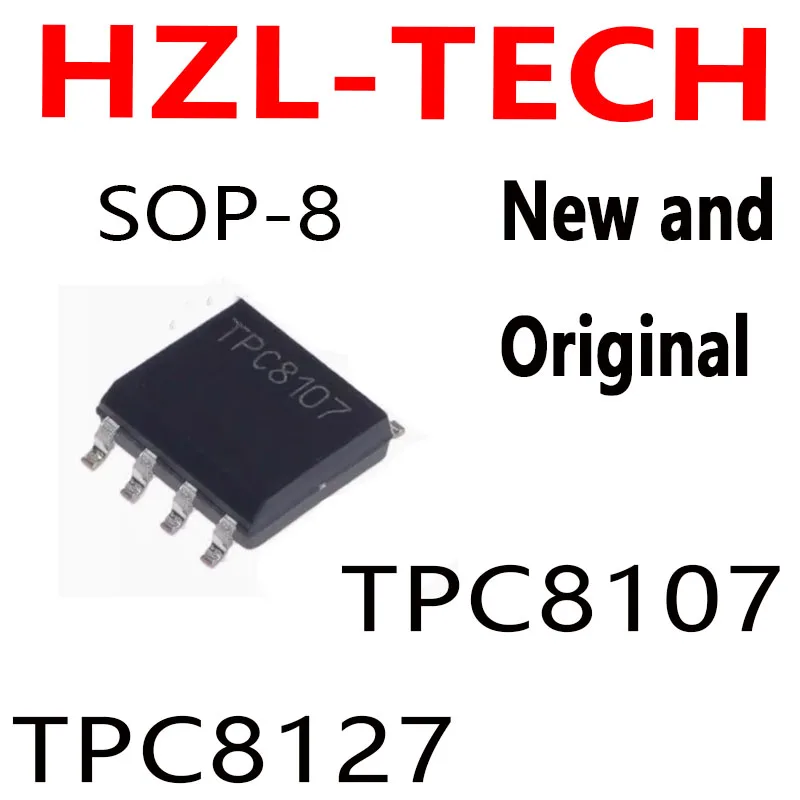 10PCS-SOP-8-TPC8107-H-TPC810A-TPC8127-H-TPC8129-H-TPC8074-H-TPC8118-H ...