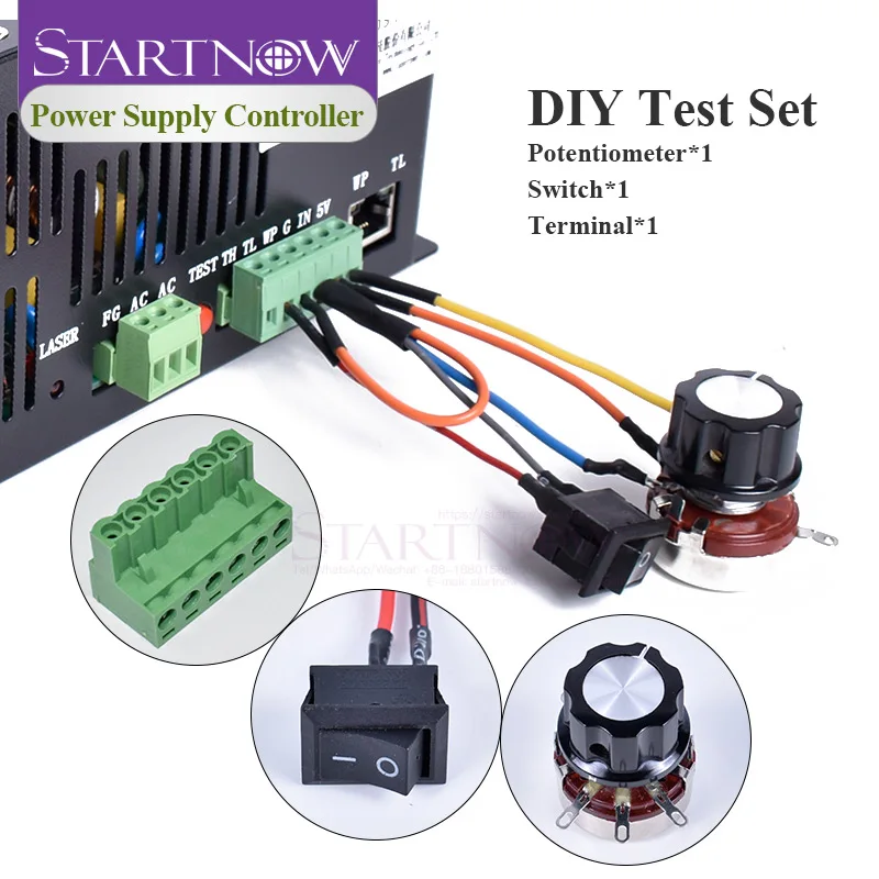 Startnow-Power-Supply-Adjustable-DIY-Test-Accessories-Resistor-Adjuster ...