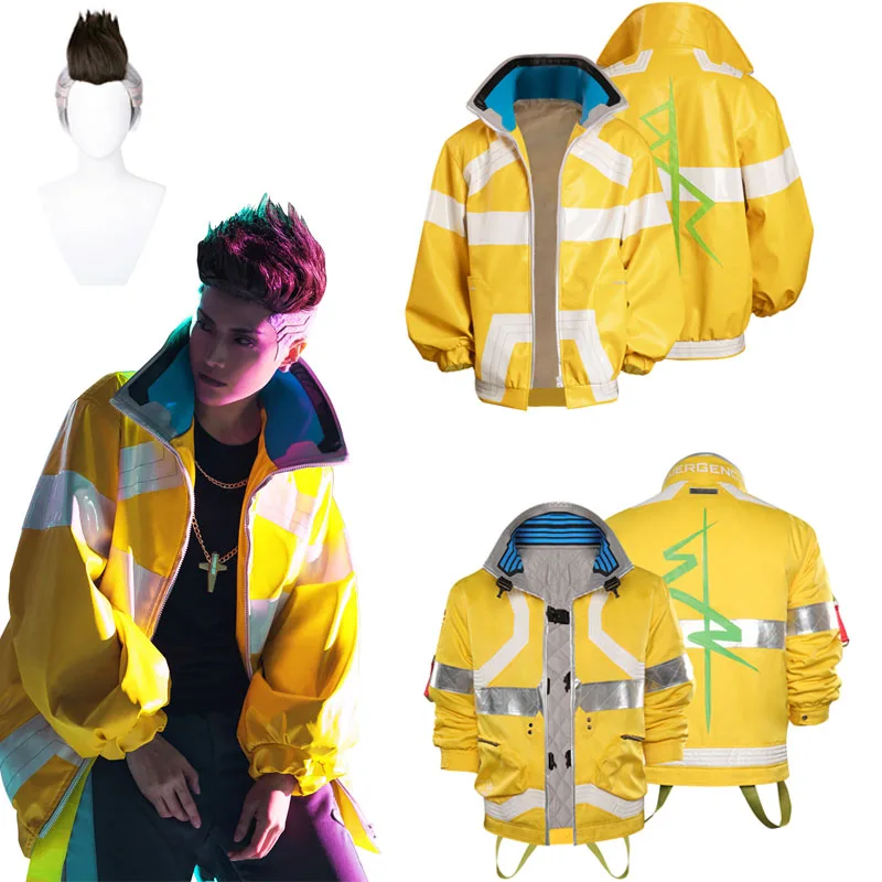 David-Martinez-Cosplay-Costume-Coat-Jacket-Outfits-Halloween-Carnival ...