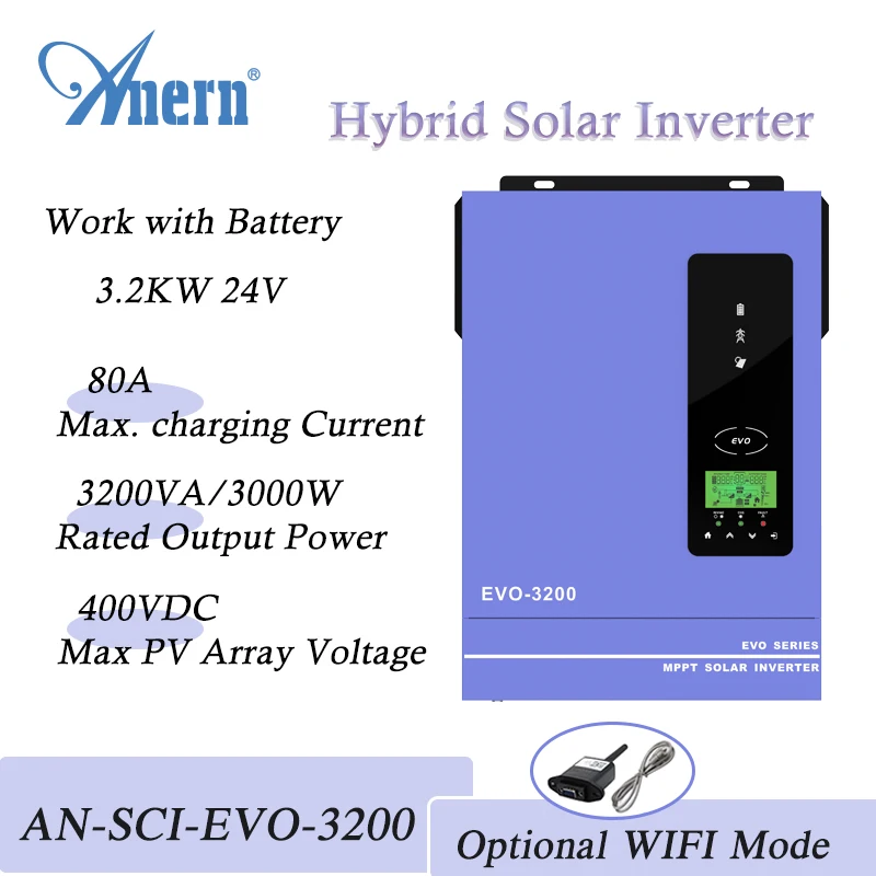 ANERN-Hybrid-Solar-Inverter-3KW-24V-Pure-Sine-Wave-Off-Grid-Home ...