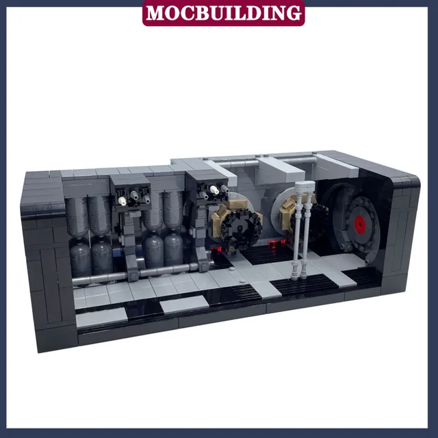 MOC Star Movie Corridor Conference Room Series Model Building Block ...