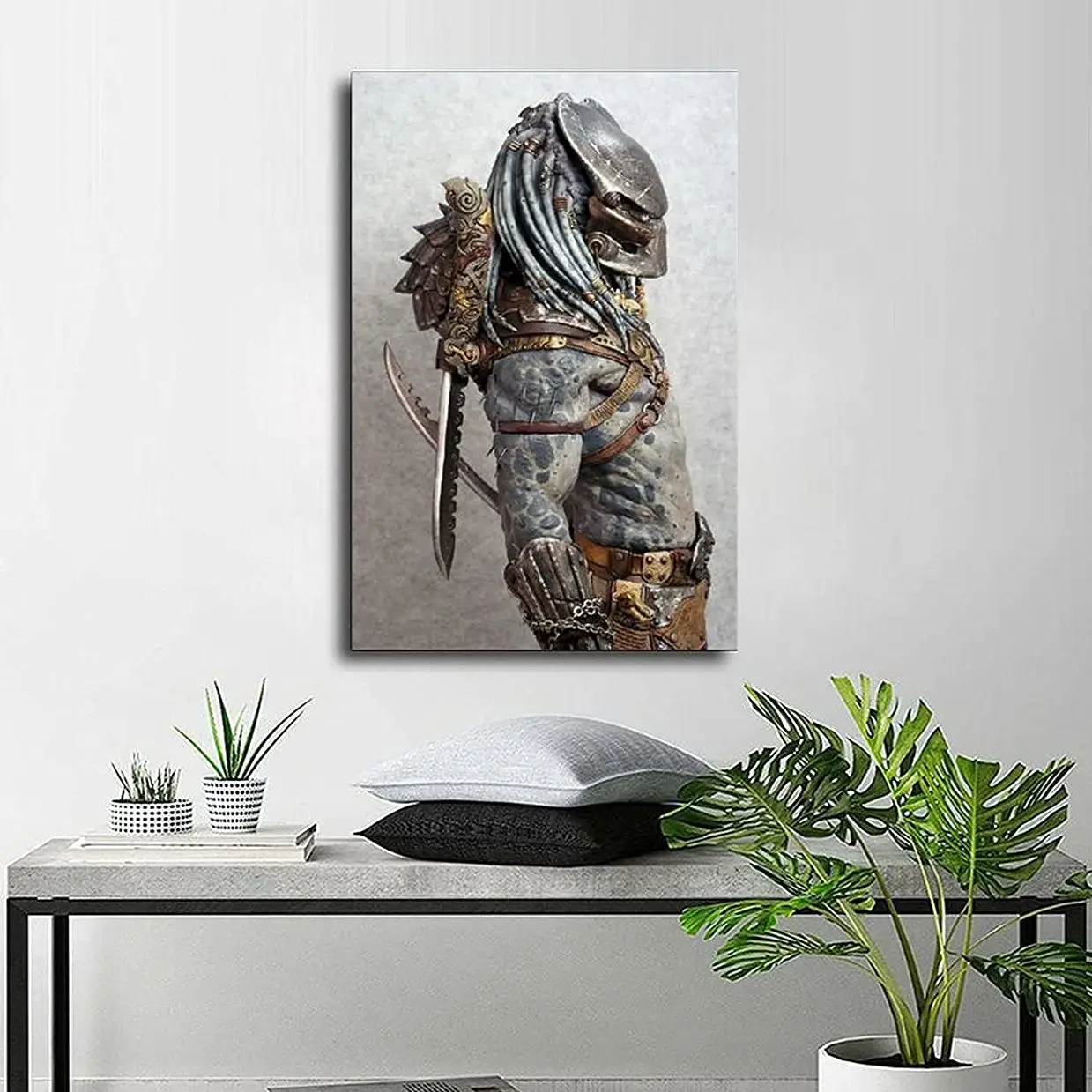 Alien vs Predator Game Room, arte de pared, lienzo HD decorativo ...