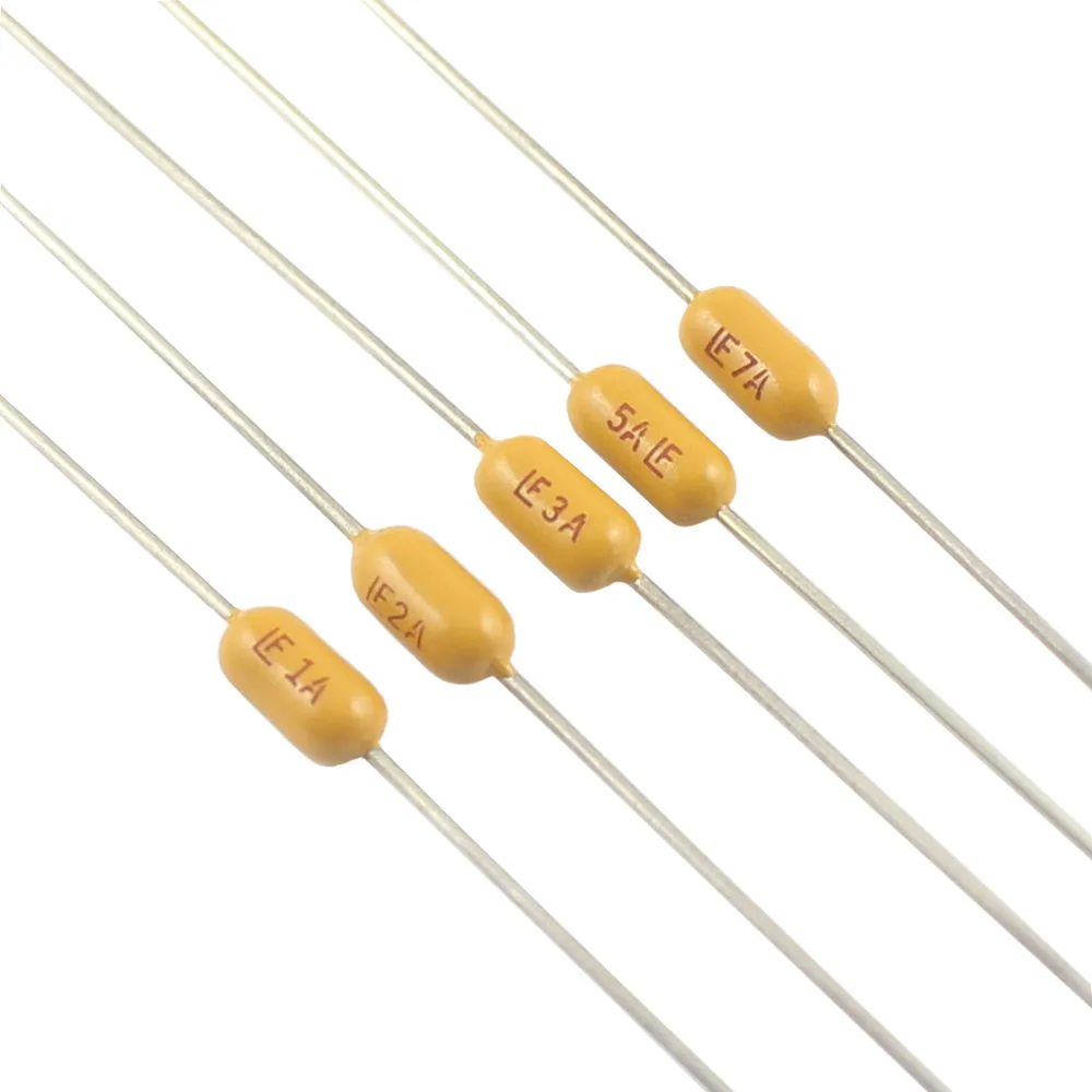 Fusible de plomo Axial PICO 473 LF, soplado lento, 125, 1A, 2A, 3A, 5A ...