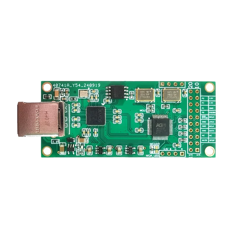 Y6 XMOS Xu316 USB Digital Interface CPLD Shaping Anti-dithering I2S ...