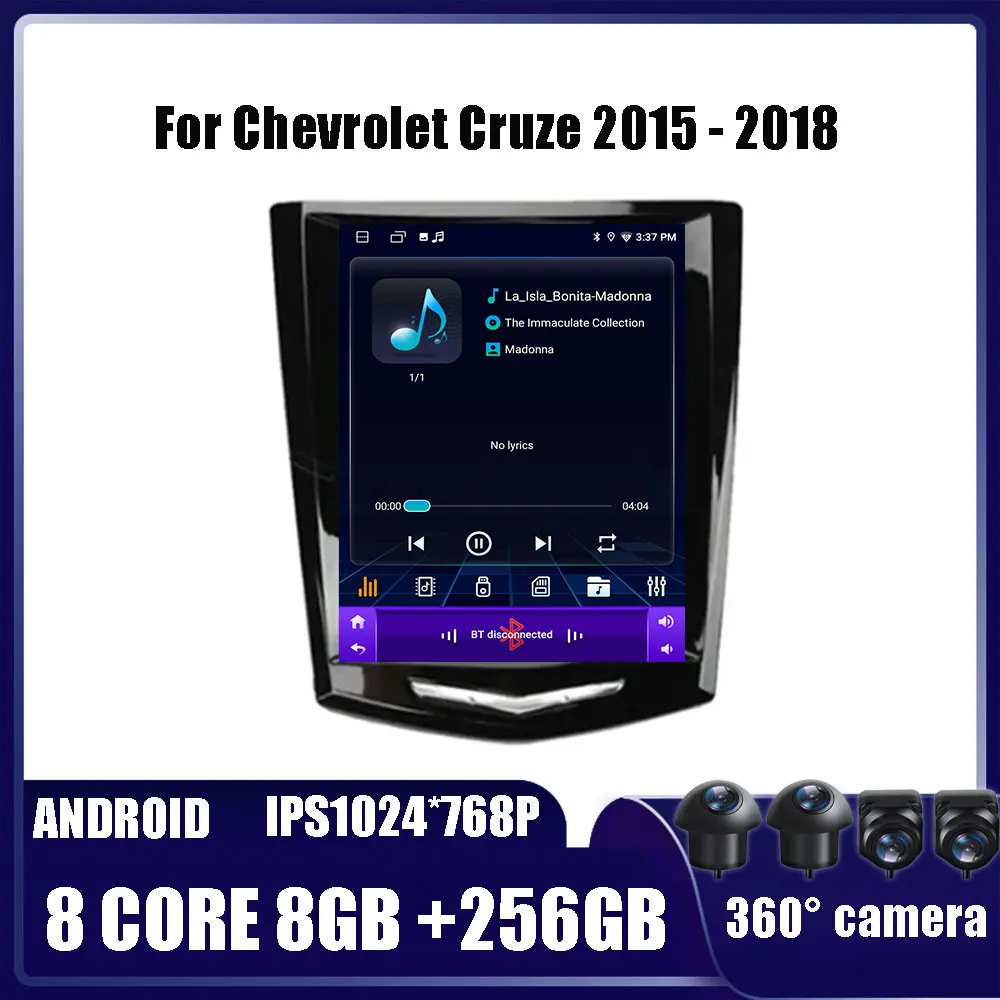 9-7Inch-Android13-Car-Radio-For-Cadillac-ATS-XTS-CTS-SRX-2013-2016-Auto ...