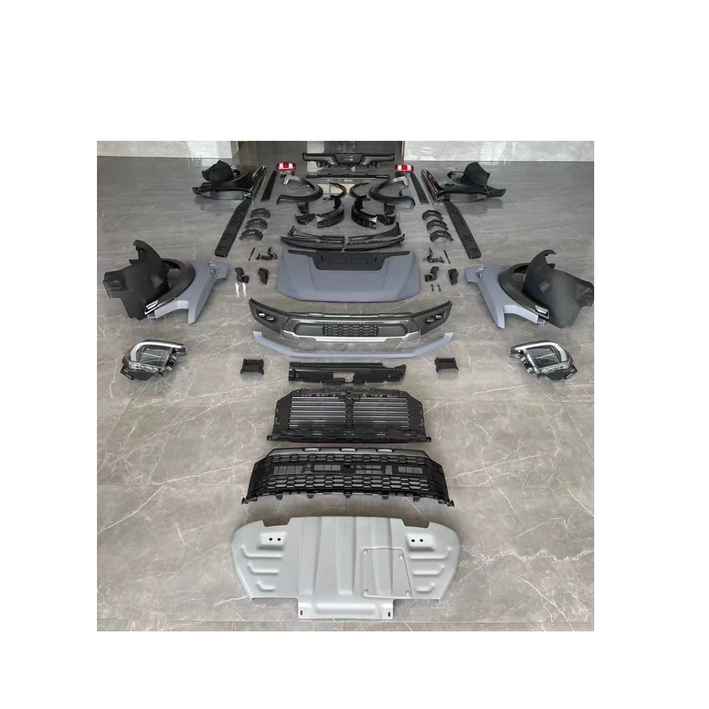 Raptor-Bodykit-Bumper-para-Ford-2015-2020-F150-Convers-o-de-Autom-veis ...