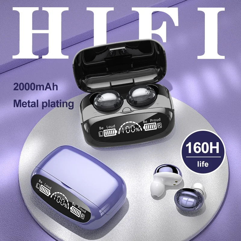 M32-Wireless-Bluetooth-Headset-Dual-Ear-Digital-Display-Large-Touch ...