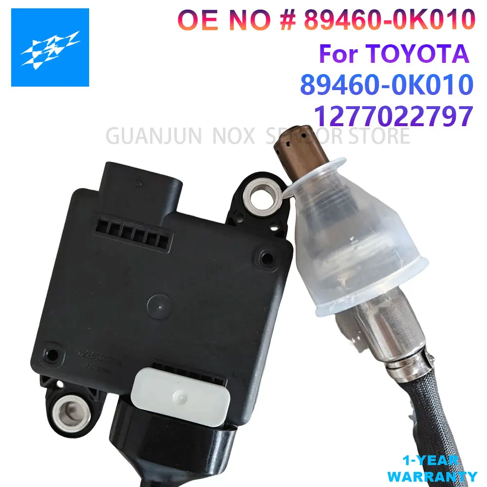 89460-0K010 894600K010 New Nox Sensor For 2016-2020 TOYOTA HILUX 4D 2 ...