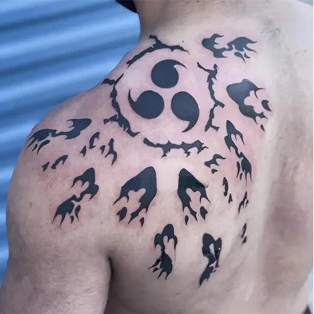 Naruto Kyuubi Seal Tattoo