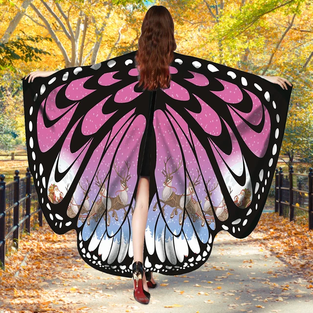 Women With Butterfly Wings