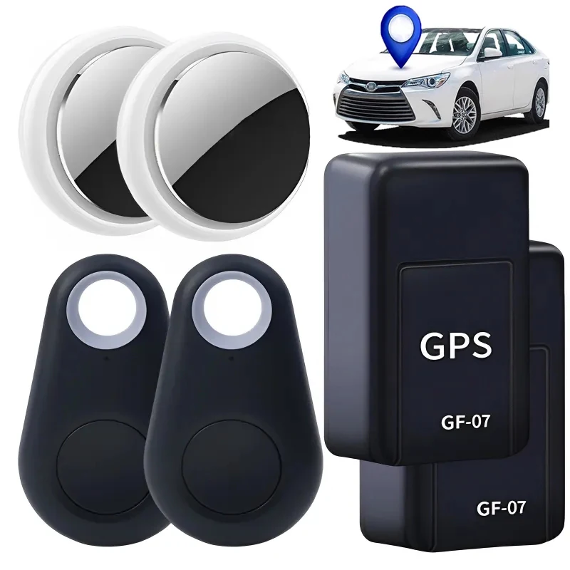 Mini GF-07 GPS Car Tracker Real Time Tracking Anti-Theft Anti-lost Key ...