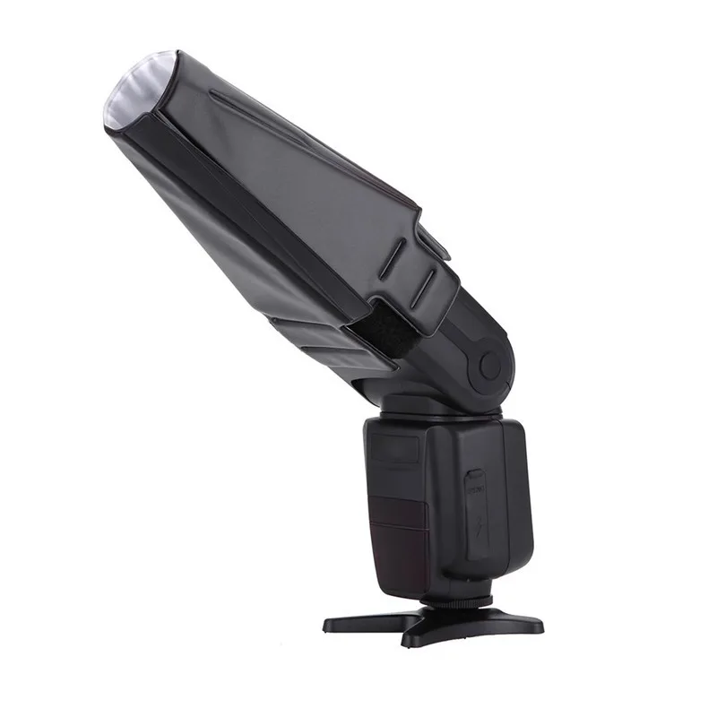Universal-Photo-Flash-Light-Diffuser-Softbox-Foldable-Snoot-Beamr ...