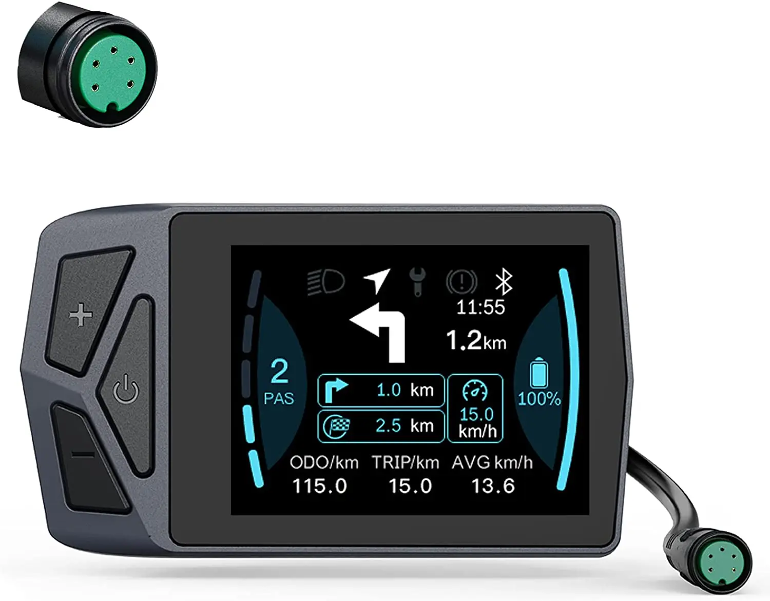 Bafang displays with navigation and Bluetooth | Pedelecs - Electric ...