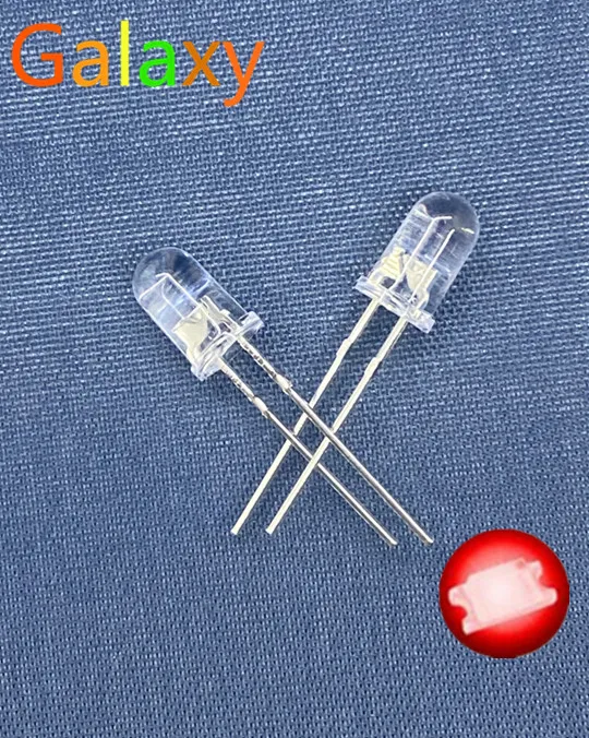 50pcs-5mm-LED-Light-Emitting-Diode-Kit-red-Color-Bulb-Lamp-Set-3V ...