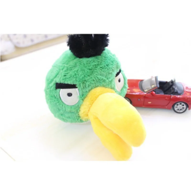 Angry Birds Green Bird Plush