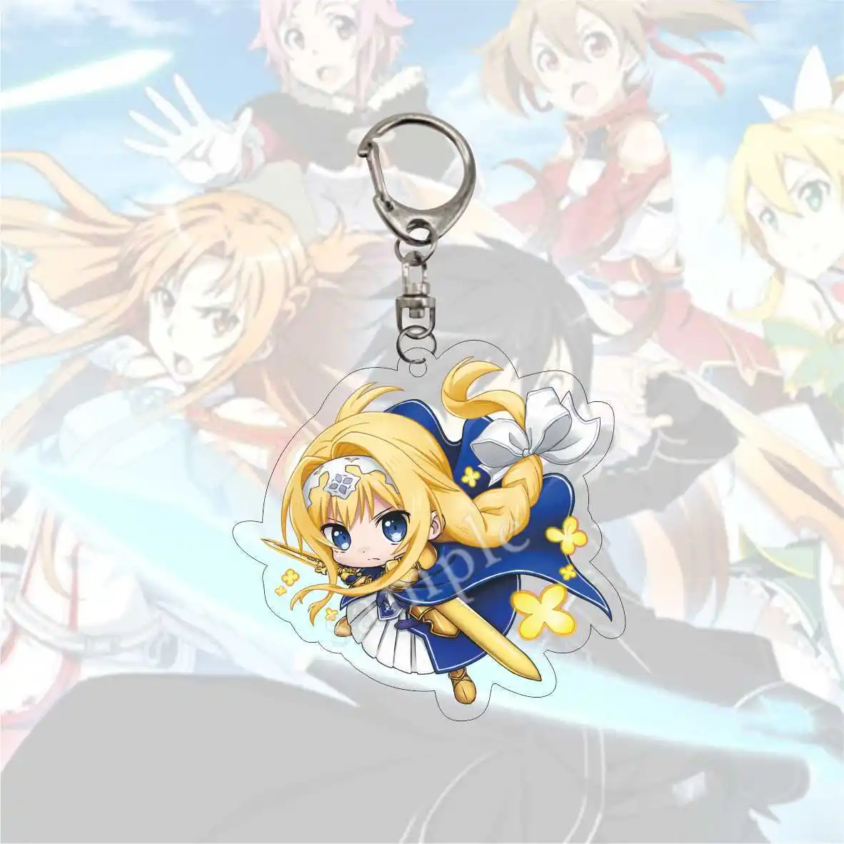 Double Sided Sword Anime