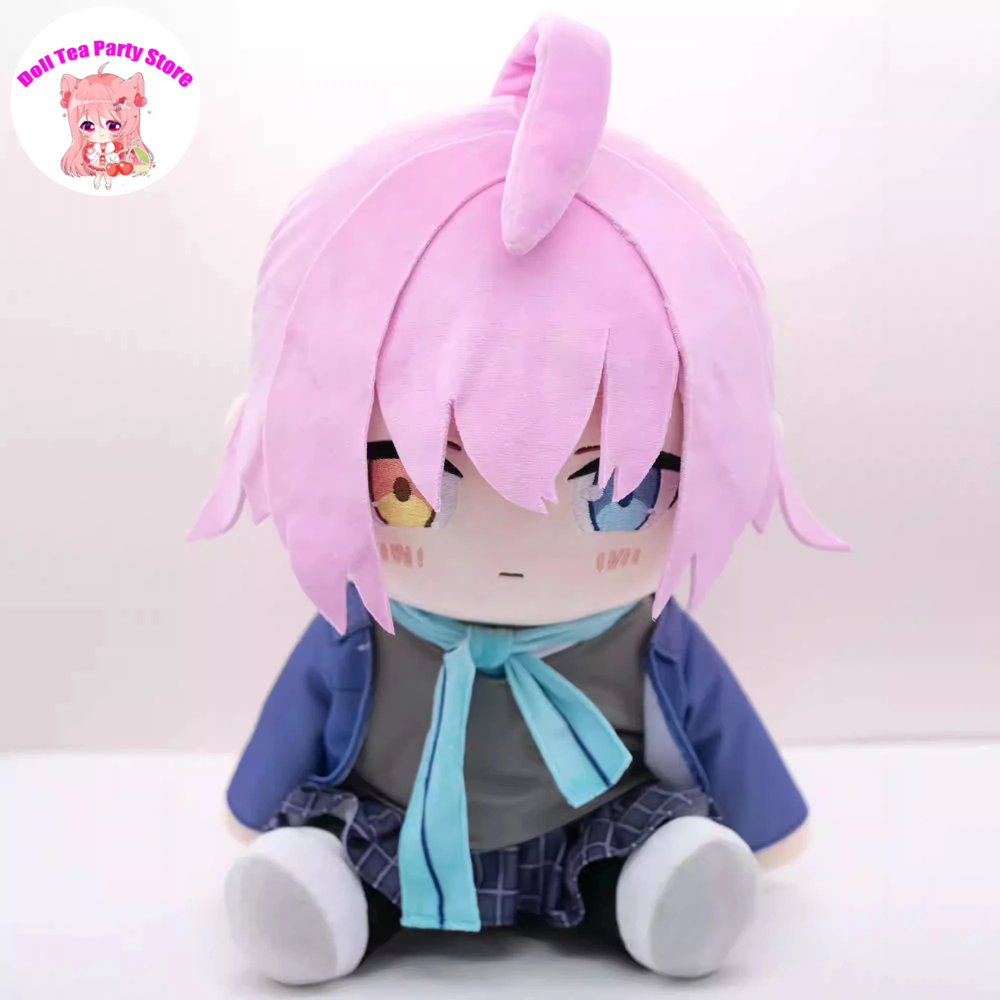 Anime Cute Soft Plush Doll Blue Archive Takanashi Hoshino‌ Cosplay ...