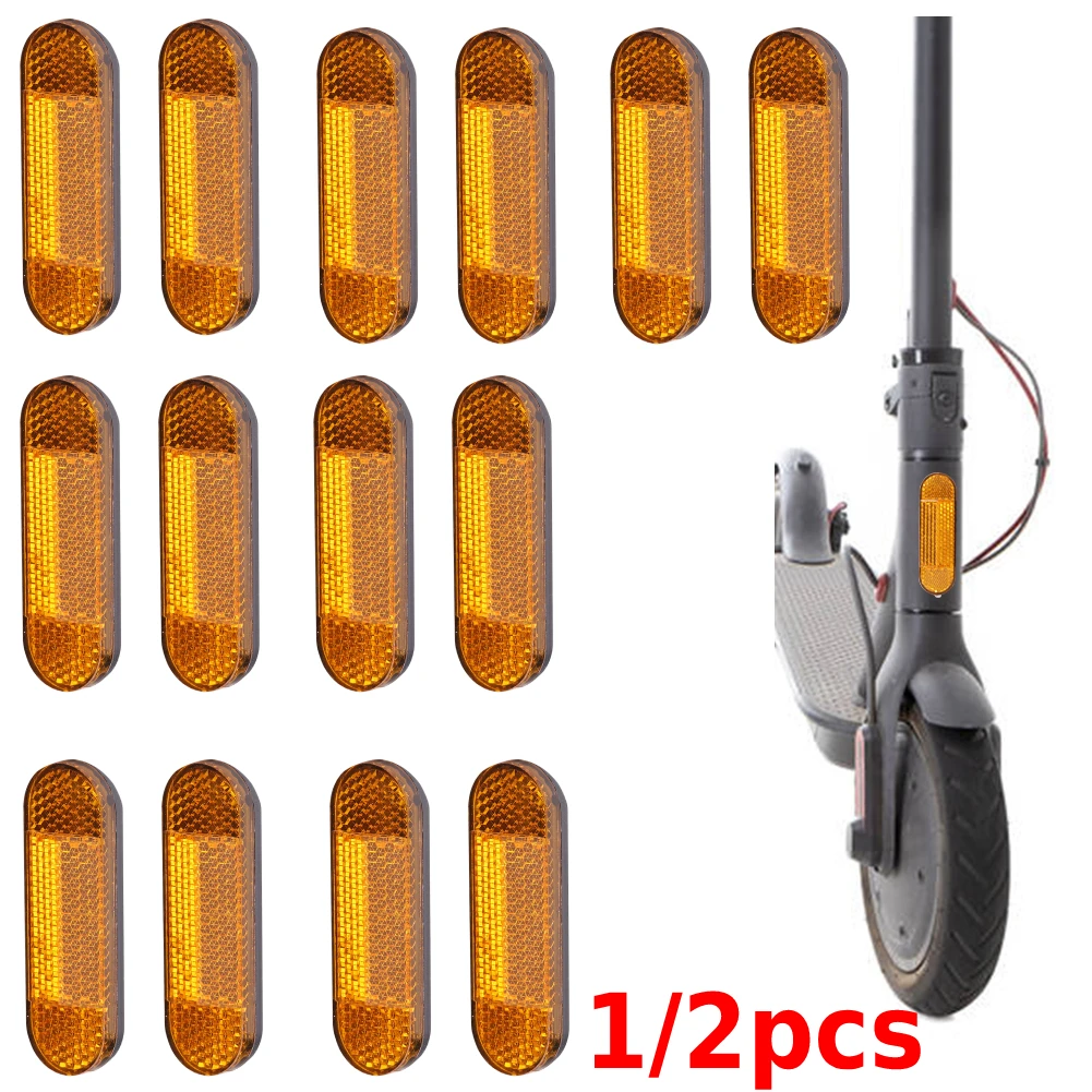 Front Safety Reflective Tube Reflector For Xiaomi Electric Scooter Pro ...