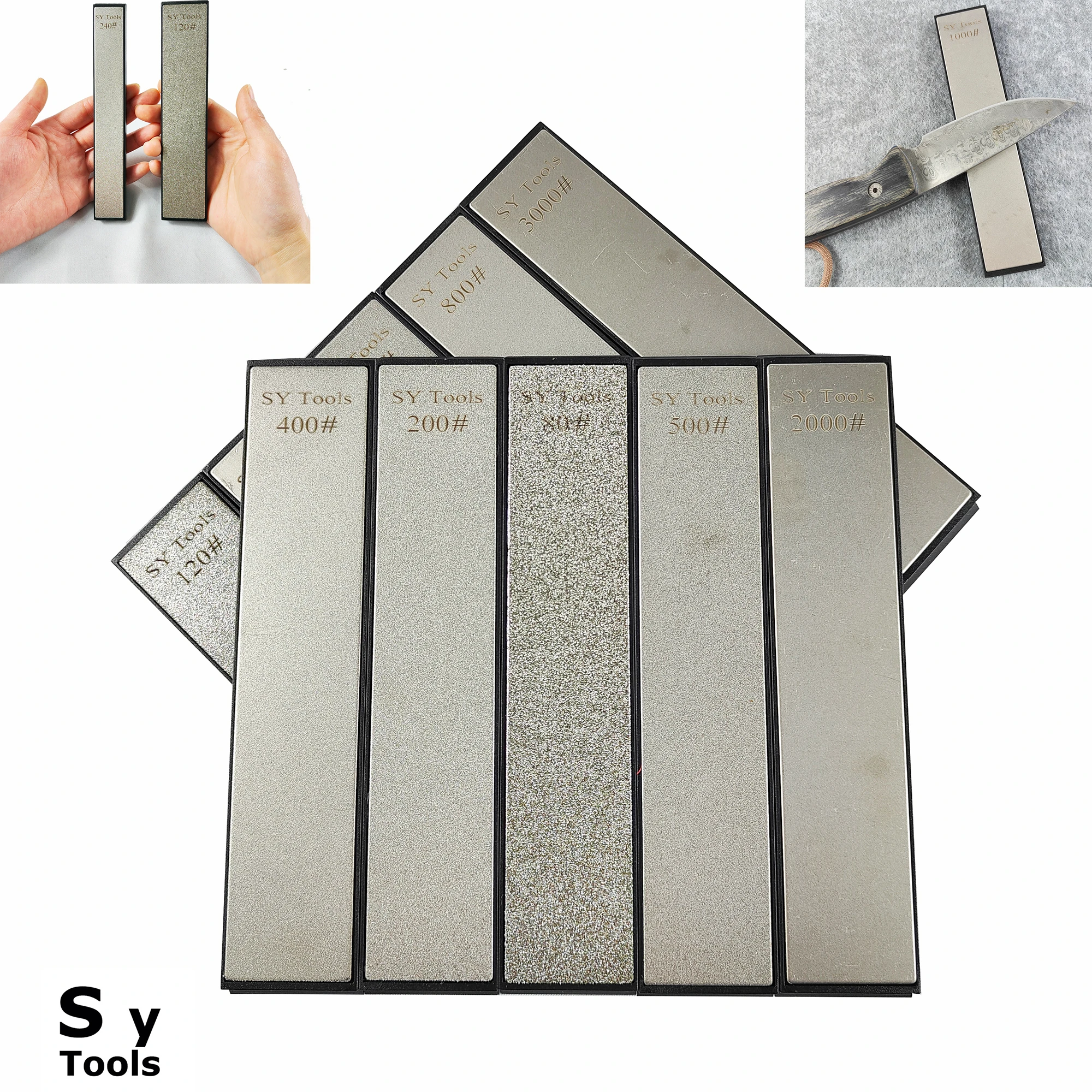 1pc 80-3000#professional Diamond Sharpener For Knife Sharpening Stone ...