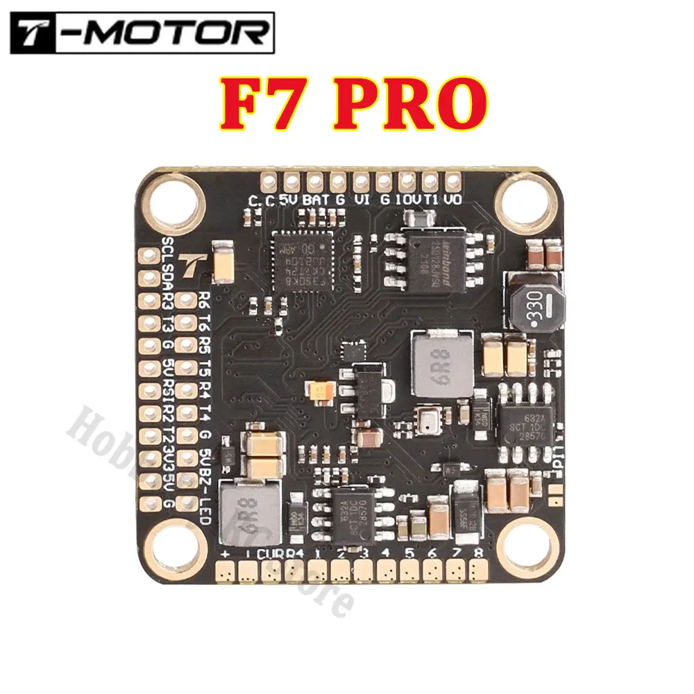 T Motor F7 Pro Flight Controller F722 MPU6000 3 8S Lipo FC W/OSD ...