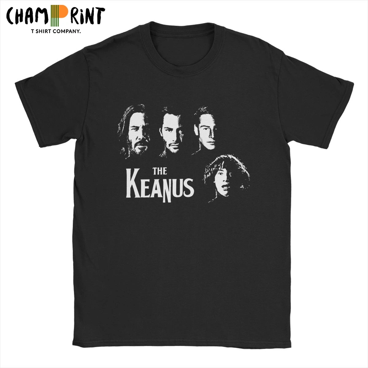 Camisetas divertidas Keanu Reeves para hombre, camisetas Vintage de ...