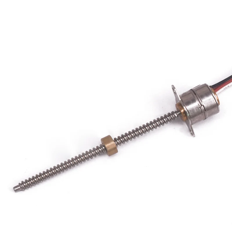 Mini-10mm-Stepper-Motor-DC-5V-2-phasse-4-wires-Micro-Step-Motor-Engine ...