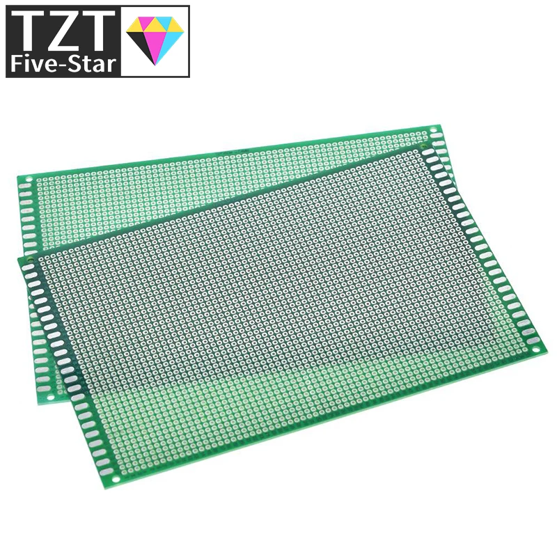 1pcs-12x18cm-120x180-mm-Single-Side-Prototype-PCB-Universal-Printed ...