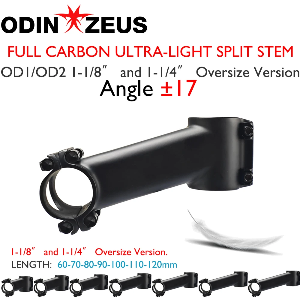 Bicycle-stem-diameter-28-6-31-8mm-ultra-light-full-carbon-fiber-IX4 ...