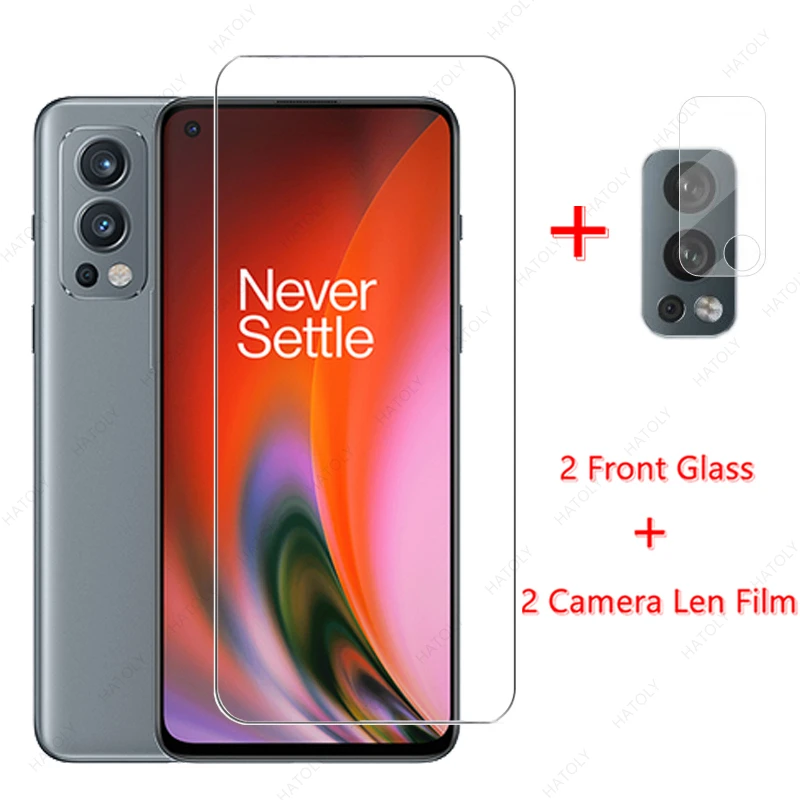 Tempered Glass for OnePlus Nord 2 5G Glass for One Plus Nord 2 5G N200 ...