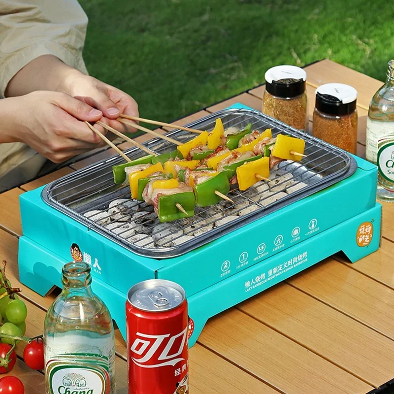 BBQ-Grill-Multi-function-Smokeless-Barbecue-Machine-Home-BBQ-Grills ...
