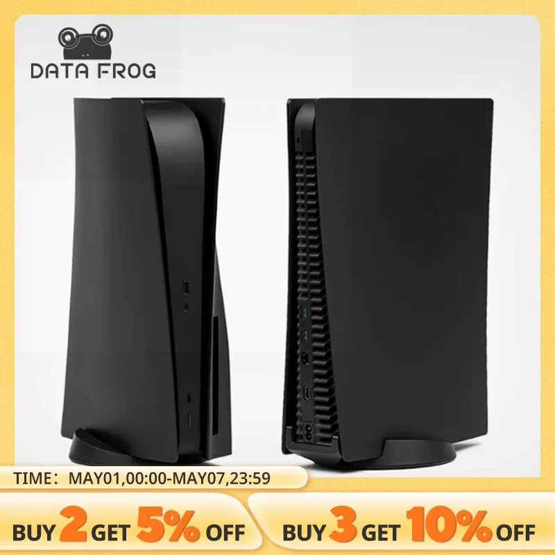 Black-Faceplates-for-PS5-Accessories-Case-Cover-Gaming-Accessories-for ...