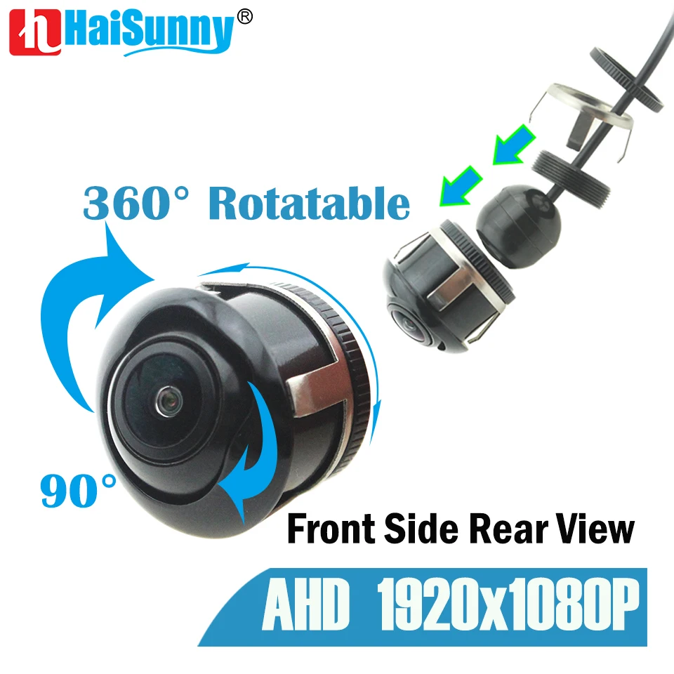 Vehicle Ahd 1920x1080p Front Side View Camera Hd Wide Angle 360 Degree ...
