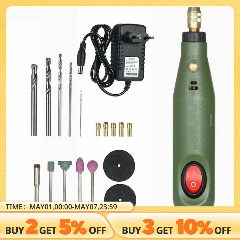 Mini-Electric-Drill-Set-Variable-Speed-Usb-Charging-for-Epoxy-Resin-Jewelry-Making-Diy-Pearl ...
