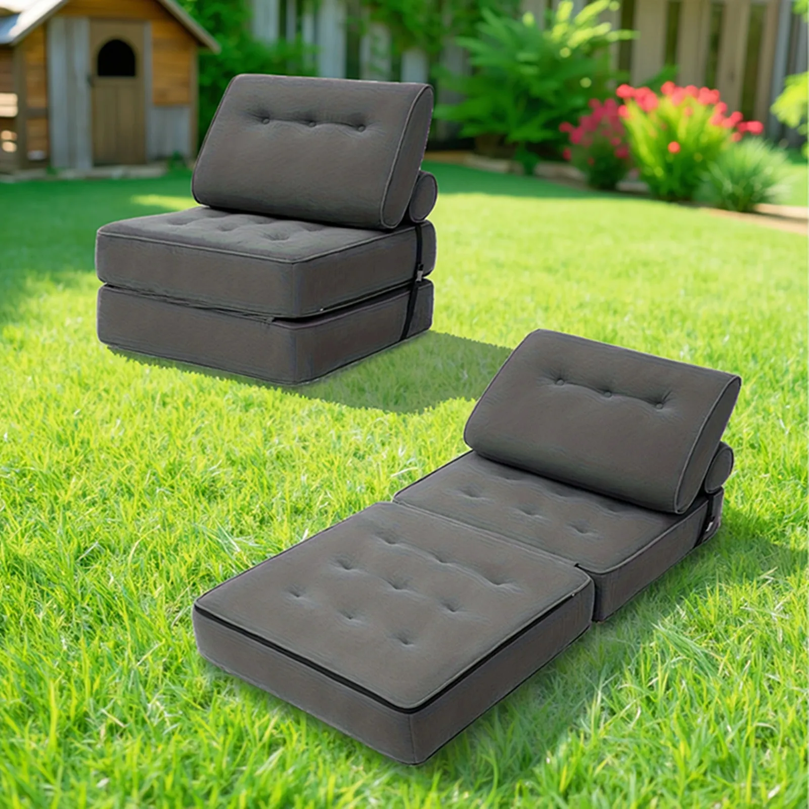 Single Foldable Sofa Bed: The Ultimate Space-Saving Solution for Small ...