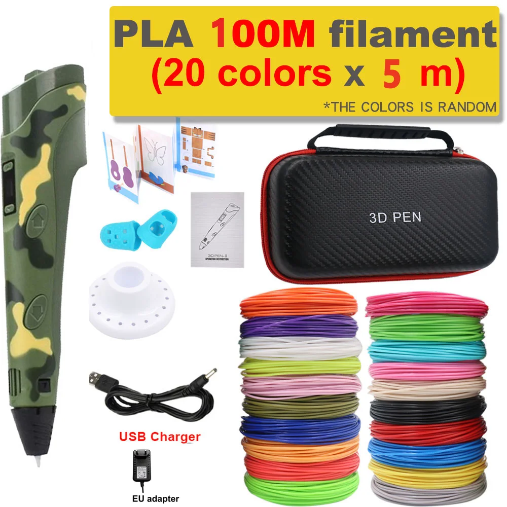 3D-Pen-Kids-DIY-Printer-Pen-Children-Drawing-Pens-With-LCD-Screen-PLA ...