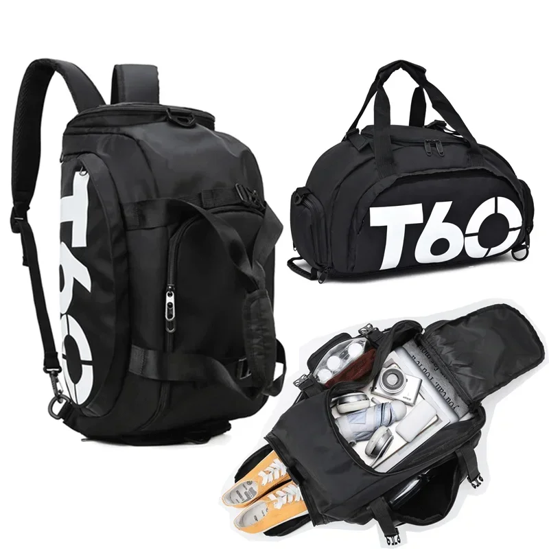 T60-Waterproof-Gym-Sports-Bags-Men-Women-molle-Fitness-Training ...
