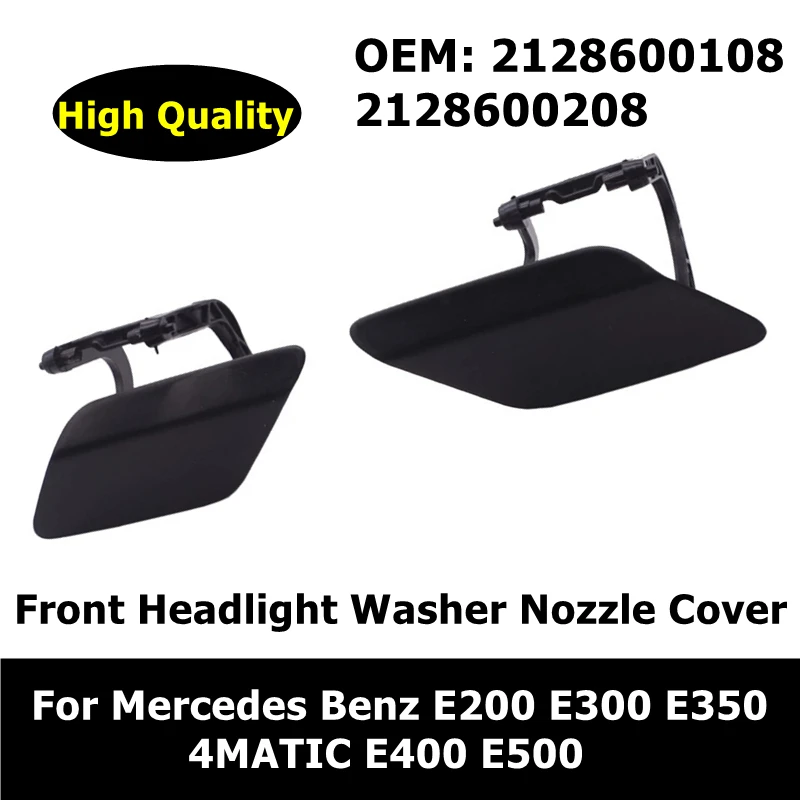 Other Parts & Accessories - Front Headlight Washer Nozzle Cover For ...