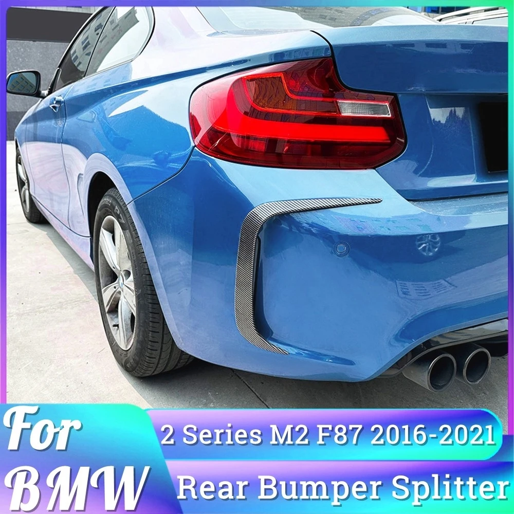 Pair-For-BMW-2-Series-M2-F87-2016-2017-2018-2019-2020-2021-Rear-Bumper ...