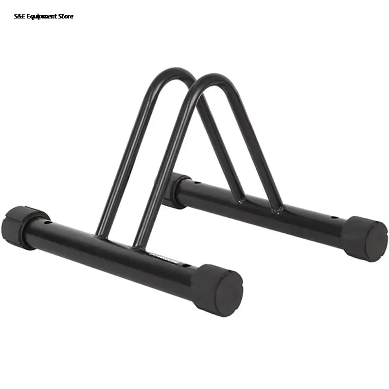 Bicicleta-em-a-o-inoxid-vel-Estacionamento-Stand-Bicicleta-em-p-Floor ...