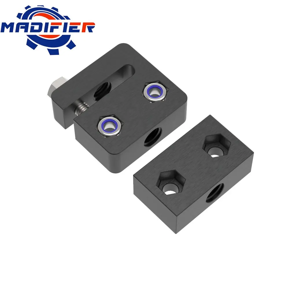 Openbuilds T8 Lead Screw Anti-Backlash POM Nut Block for 8mm Metric ...