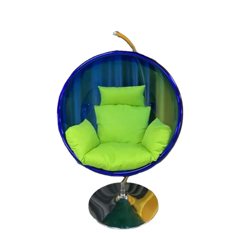 Hemisphere-hanging-acrylic-space-indoor-swing-transparent-bubble ...