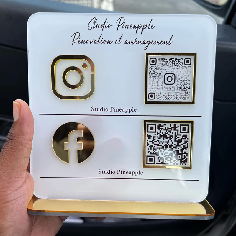 Business-Signs-Instagram-QR-Code-Scan-For-Payment-Custom-Social-Media ...