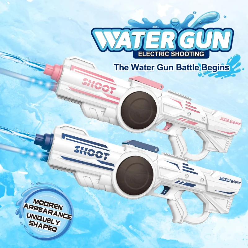 2023-Electric-Water-Gun-Toy-Super-Automatic-Burst-Water-Guns-Swimming ...